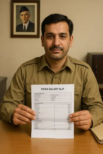 PIFRA - Registration for Salary Pay Slip Online November 2025